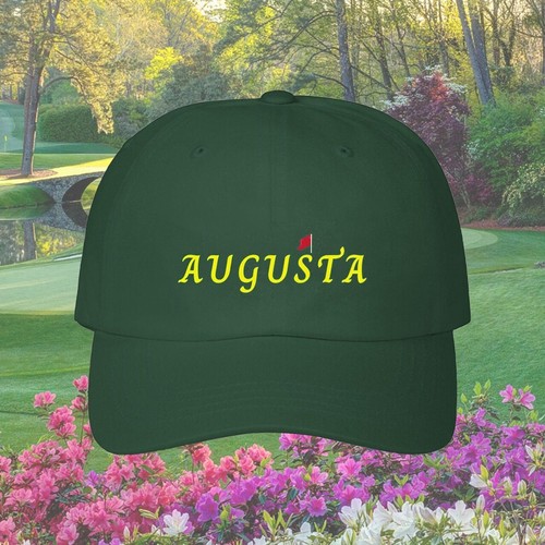 NEW - Augusta National Master Print Classic Cap 2025 Golf Tournament ...