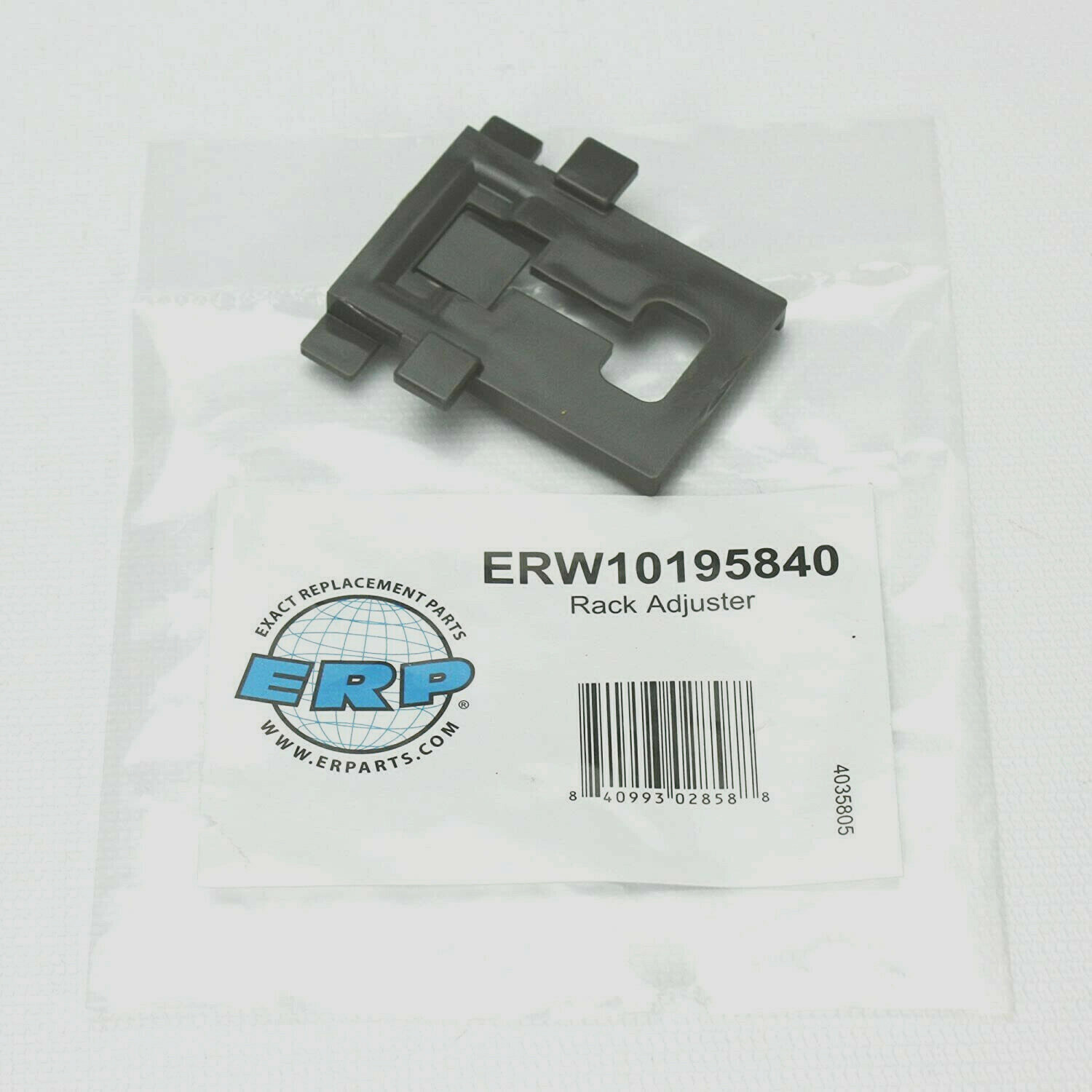 ERW10195840 Dishwasher Dishrack Positioner Works With Whirlpool ...