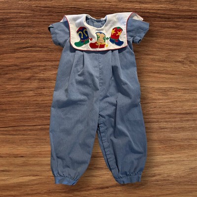Ashton Connor Boys Jumpsuit | eBay