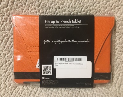 Finite Protective Case For Up To 7 Inch Tablet Orange Brand New | eBay