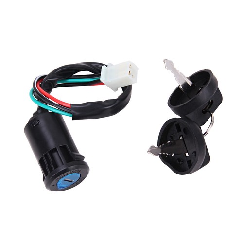 4Wire Ignition Key Switch For Chinese Quad ATV 50cc 70cc 90cc 150cc ...