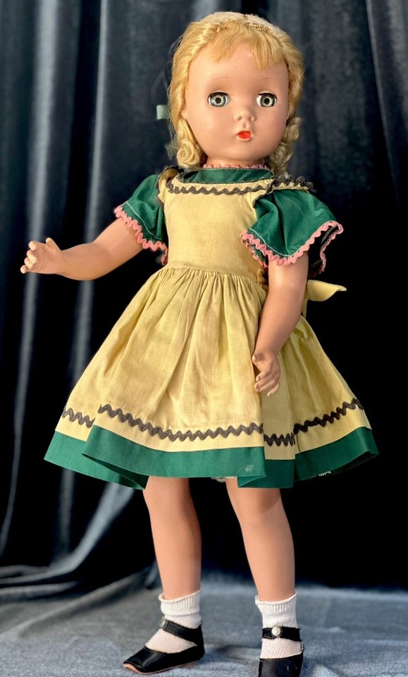 Vintage Madame Alexander “Kathy” Maggie Face Plastic 17” Doll Tagged ...
