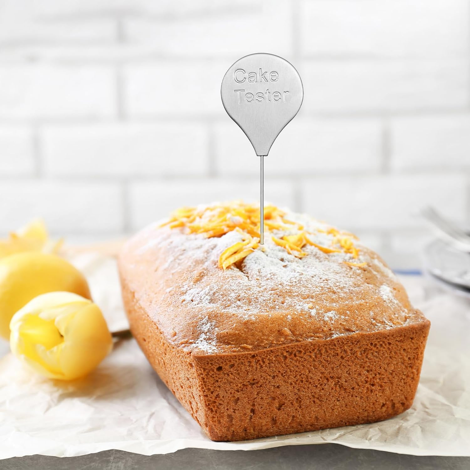 Cake Tester, 2 Packs Cake Testers for Baking and Cakes Testing Stick ...