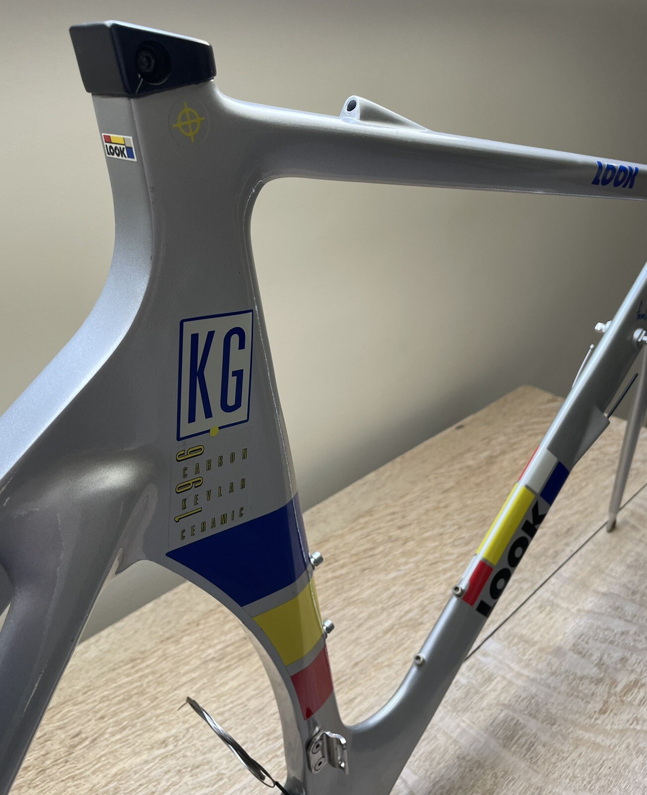 Look Kg 196 Frame | eBay