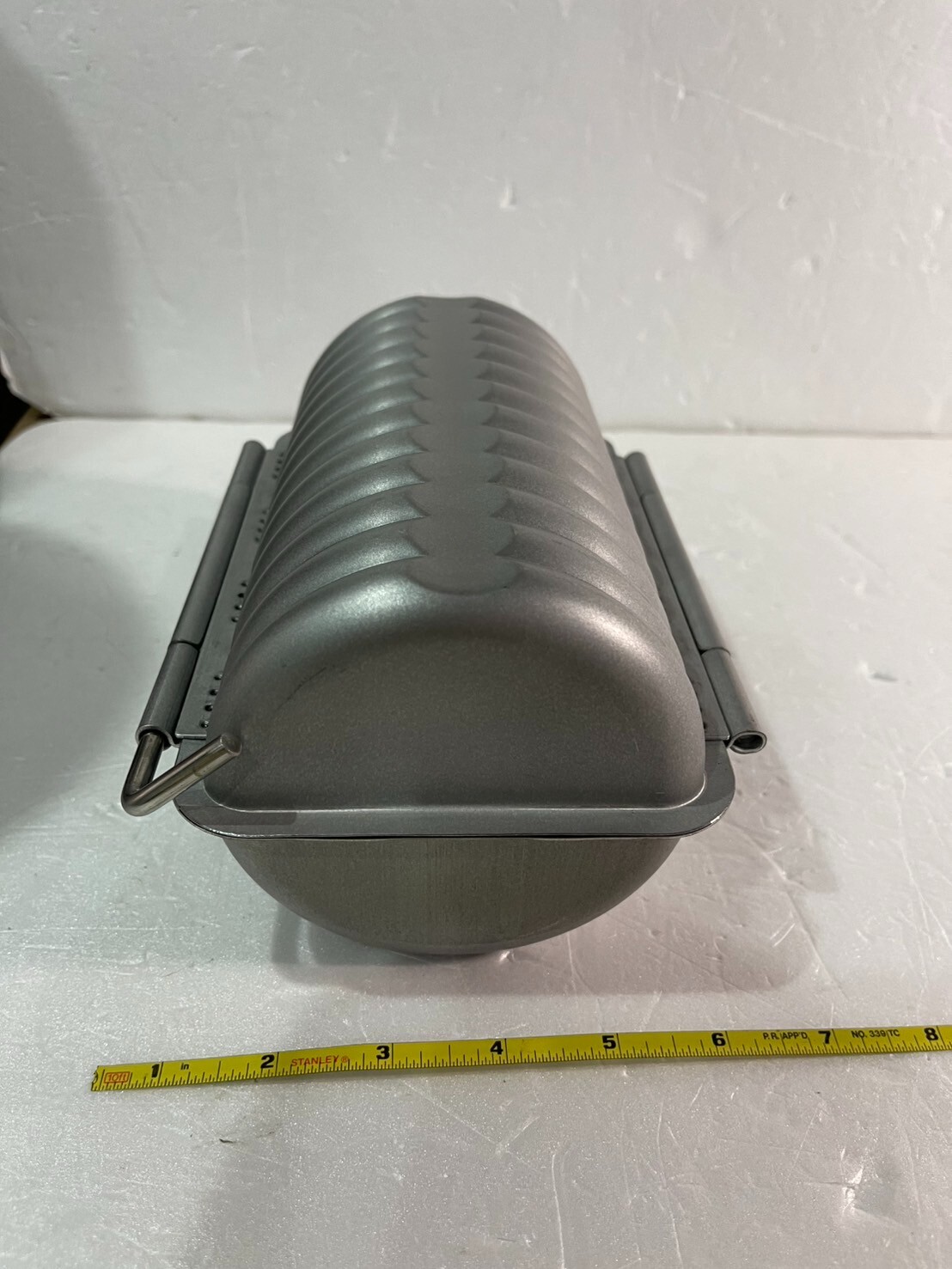 Majimaya Original Round Bread Baking Mold Cookware Silver Altite 4.3 in ...