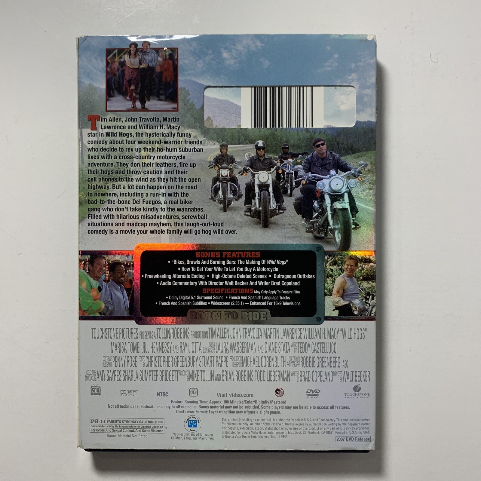 Wild Hogs (DVD, 2007) 786936727463 | eBay