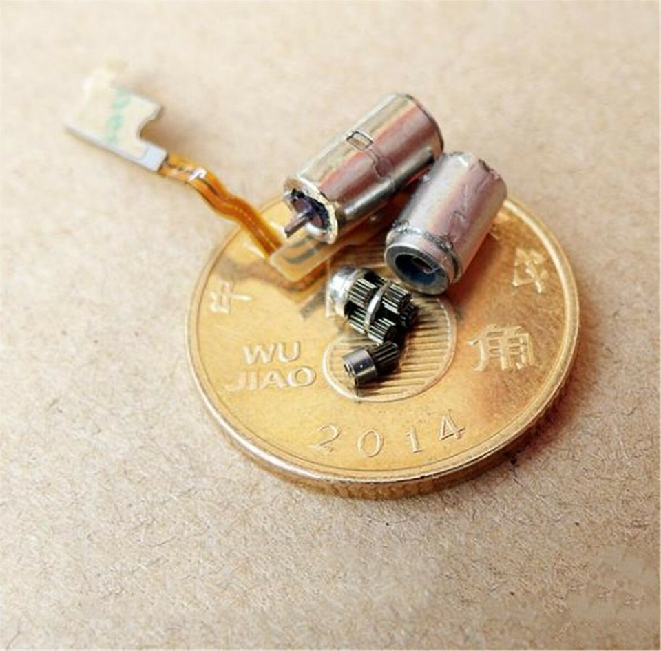 3pcs Micro 4mm 5V 2-Phase 4-Wire Planetary Gear Stepper Motor Screw ...