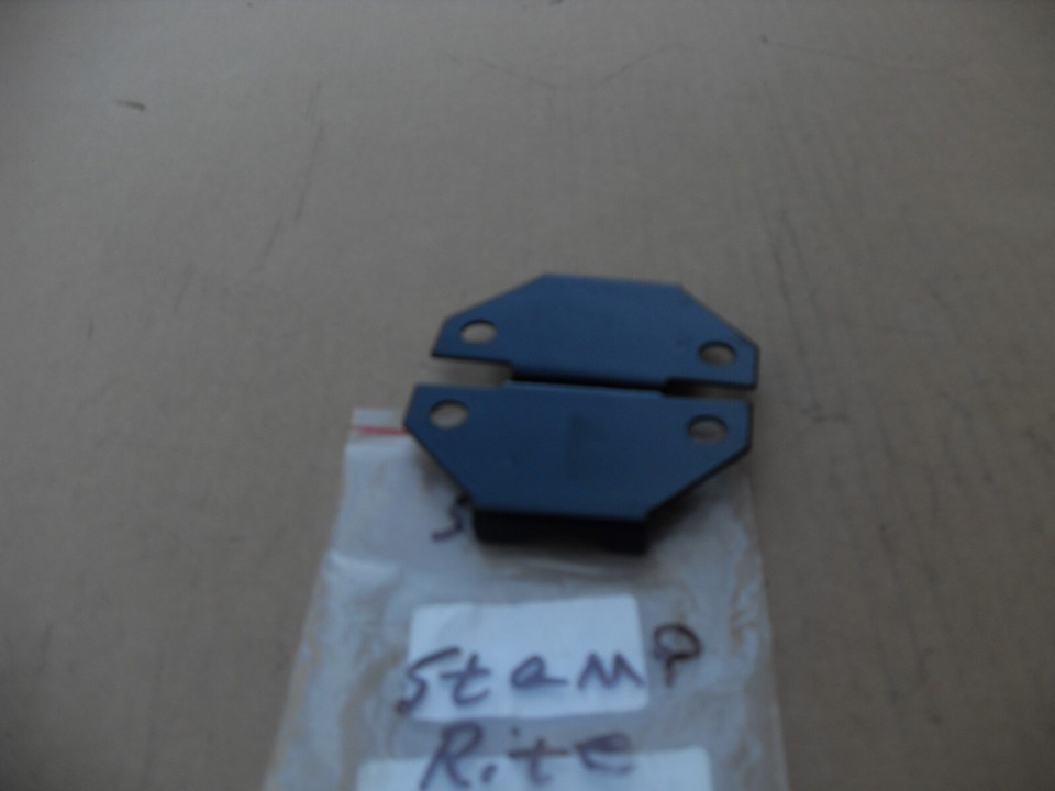 1965 to 1967 Corvette rear sway bar stabilizer bushing shim plates ...