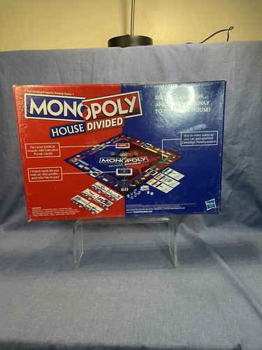Monopoly House Divided - Hasbro Trump Harris Republican Democrat Board ...