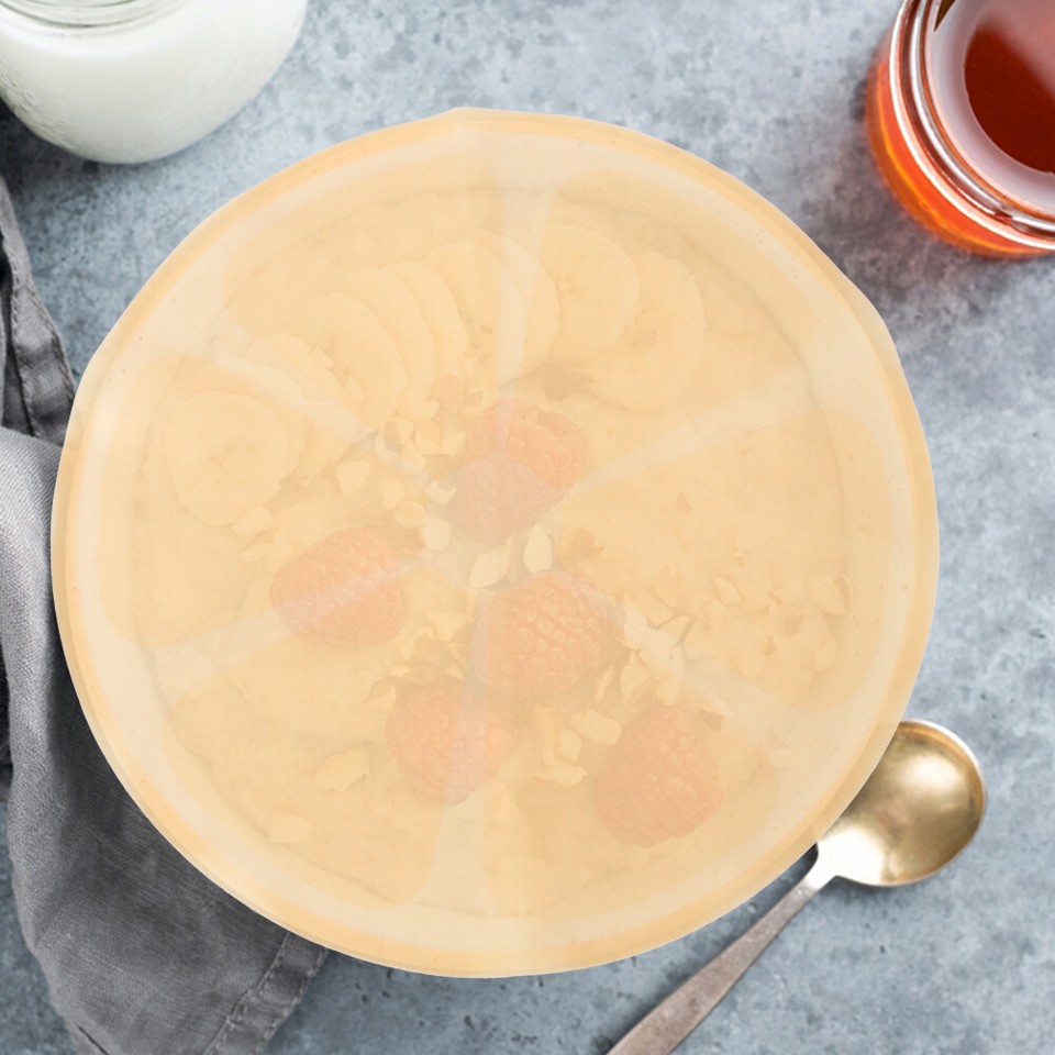 Pot Cover Silicone Flexible Lids Mug Cover Lid Food Container Covers | eBay