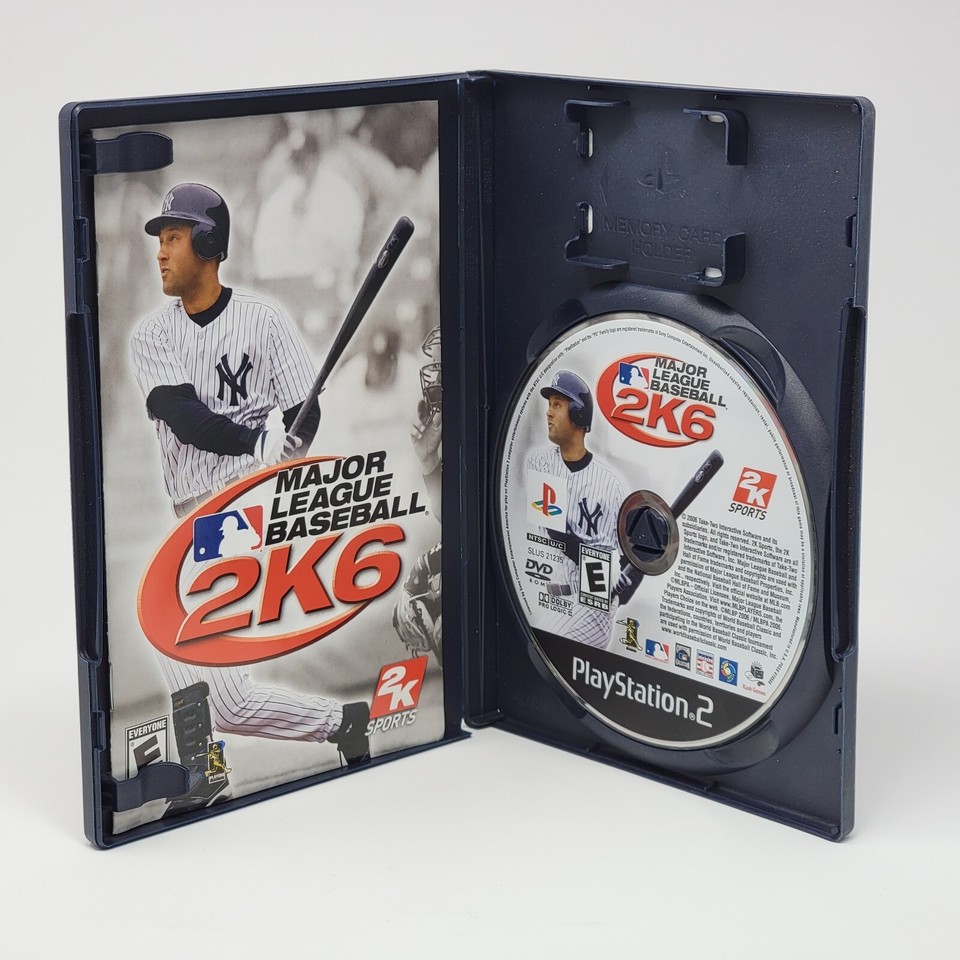 Major League Baseball MLB 2K6 (PlayStation 2 PS2) CIB COMPLETE & TESTED ...