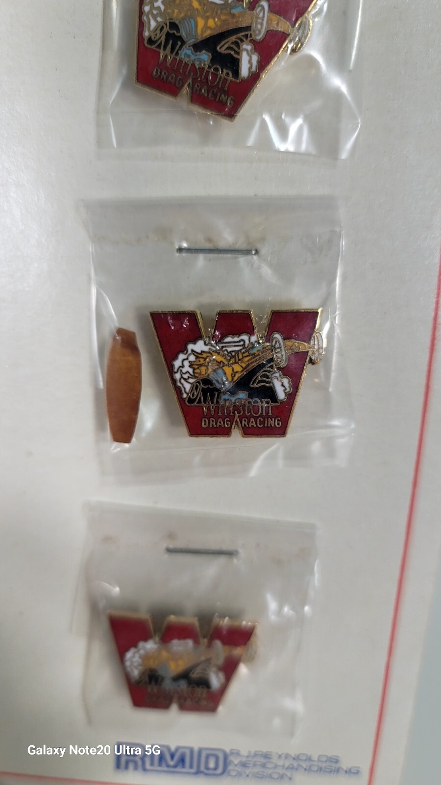 VINTAGE WINSTON NHRA DRAG RACING HAT PIN 1 Each | eBay