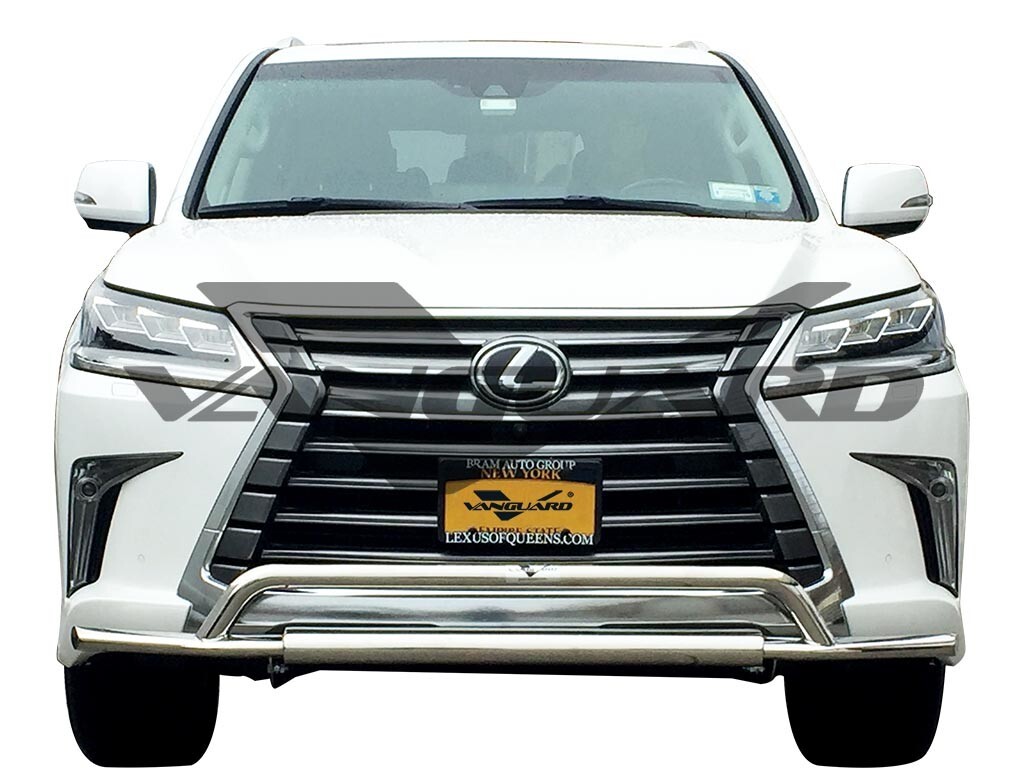 Bumper Guard-Base VANGUARD OFF ROAD VGUBG-1345SS fits 2013 Lexus LX570 ...