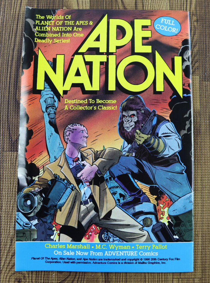 1991 Aircel Comic Chaser Platoon #1 FN | eBay