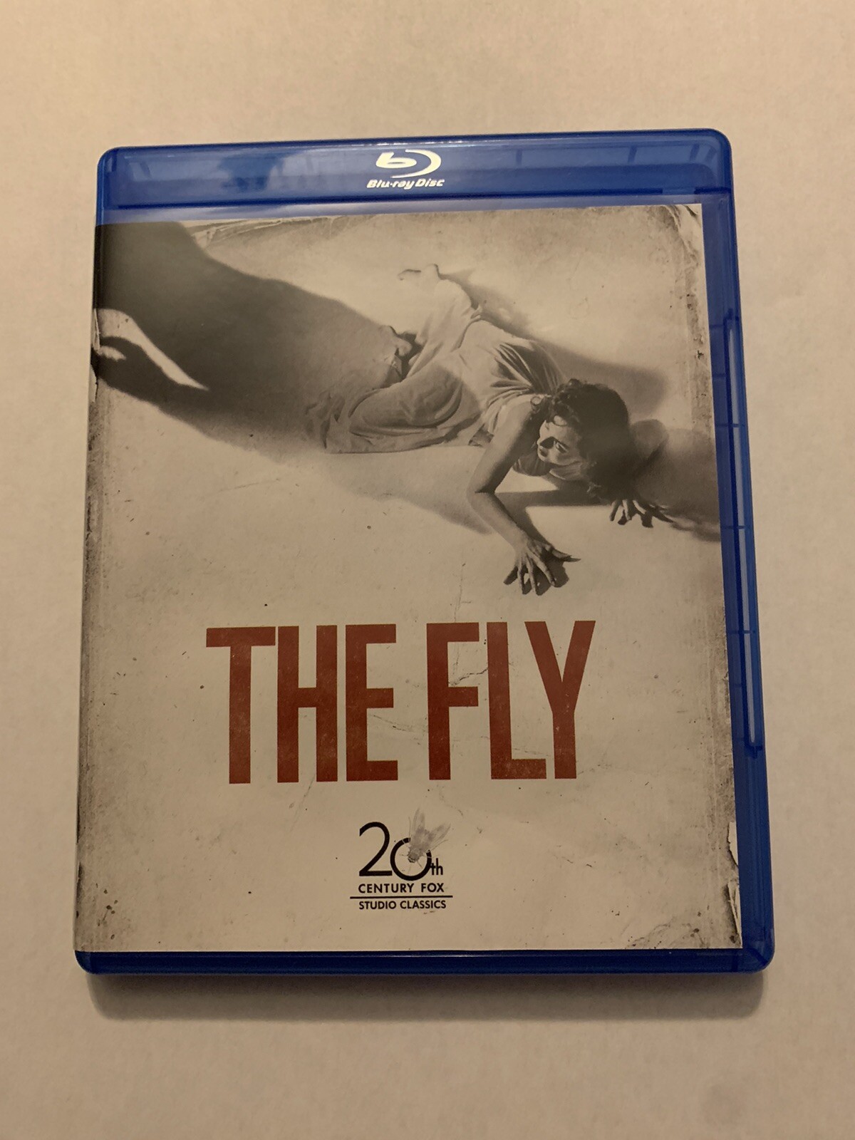 The Fly 1958 Blu Ray