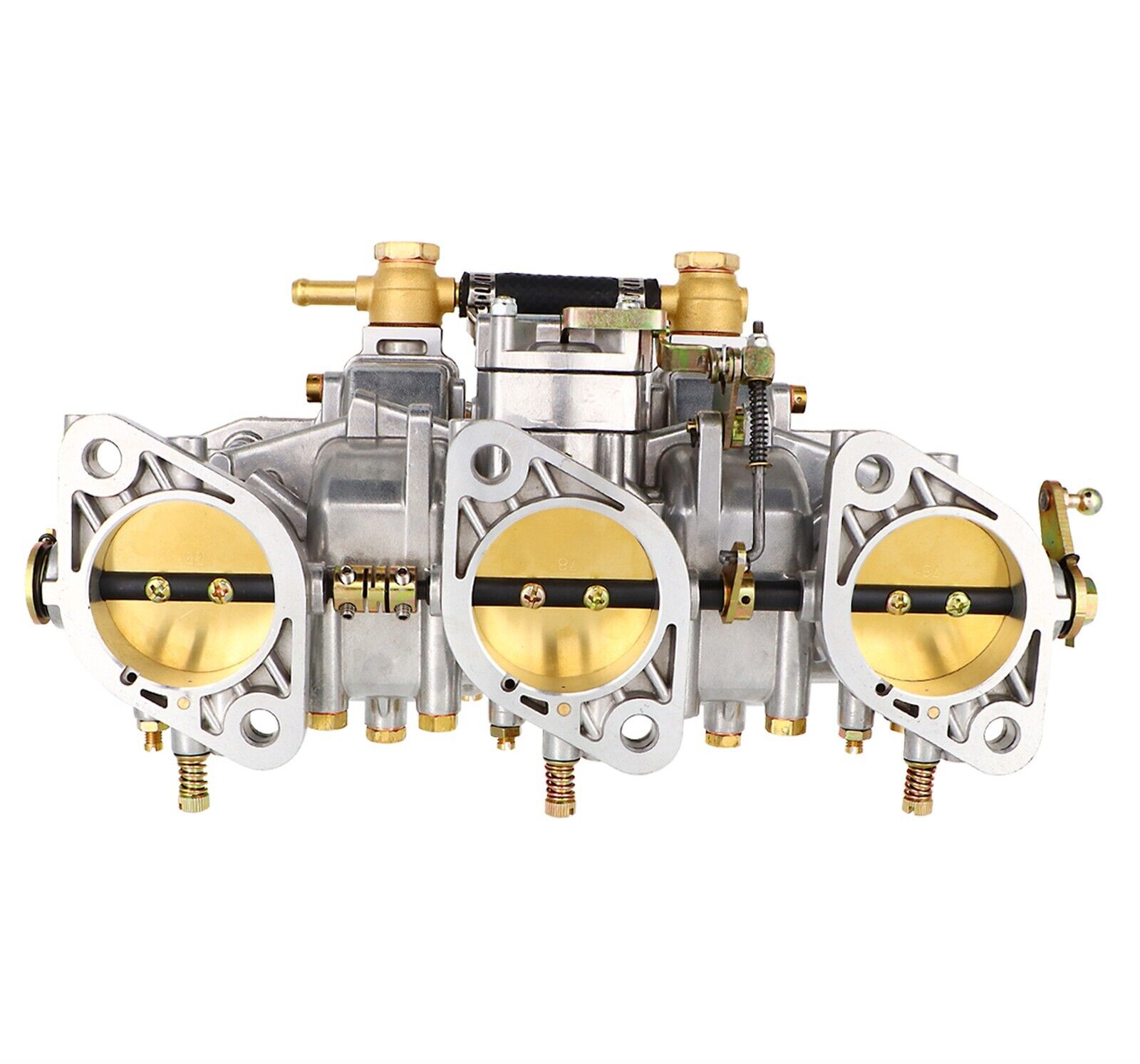 New 3 Barrel Carburetor for Porsche 911, 906, 916 for 46 IDA 3C Weber ...