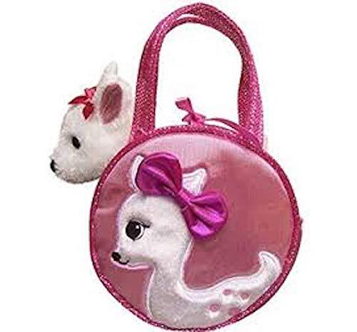 Aurora - Fancy Pals - Pet Carrier - Fanciful Fawn - Pink - 7" | eBay