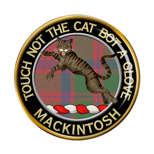 Mackintosh Scottish Clan Pin Badge | eBay