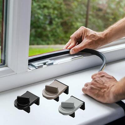 4x Sliding Window Lock Window Wedge Window Slider Limit Lock Lock ...