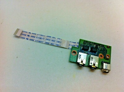 HP EliteBook 2730p Laptop Sound Audio Board wCable 48.4Y803.011 50 ...