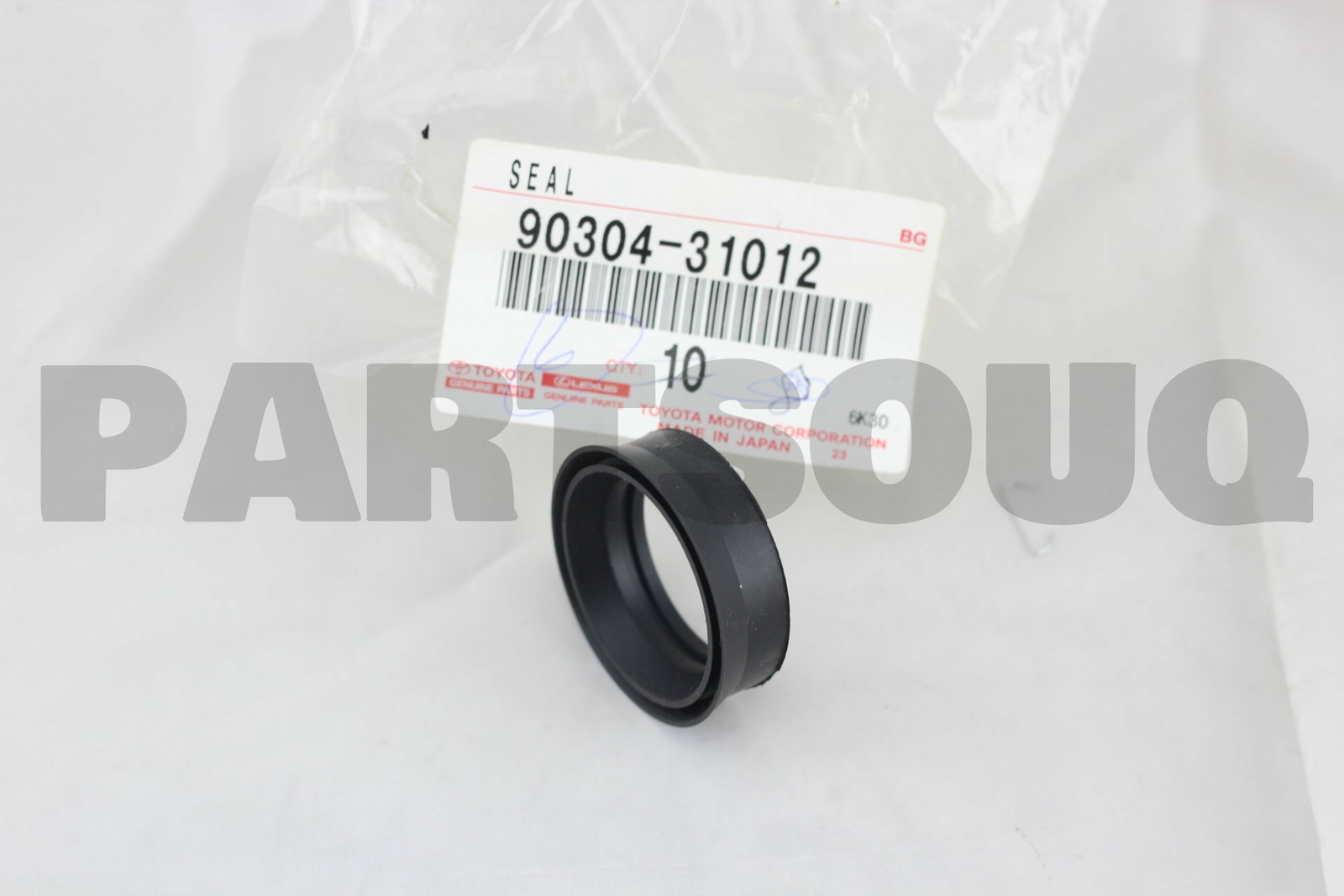 9030431012 Genuine Toyota SEAL, DUST(FOR IDLER ARM SUPPORT) 90304-31012 ...