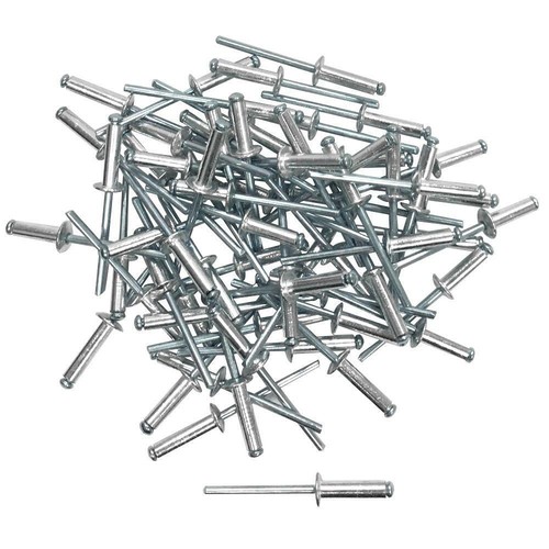 50 Pack of 1/2 Inch Pop Rivets for PA DJ Rack Road Case Construction ...