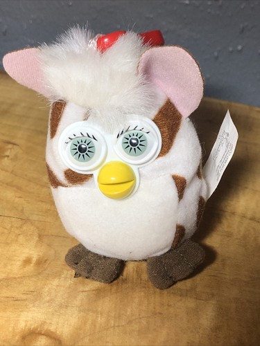 McDonalds Furby Toy 2000 Cow Used No Sound | eBay