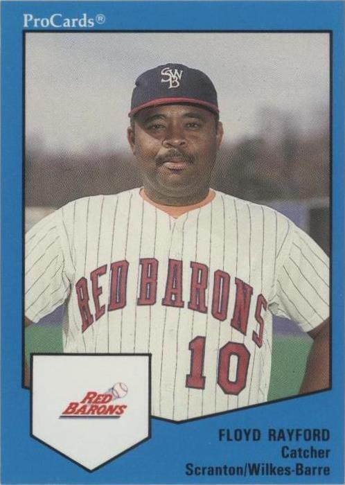 1989 ProCards Minor League Team Sets - Floyd Rayford #727 for sale ...