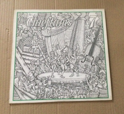 The Chieftains-7-1974 US Vinyl White Label Promo with Bio | eBay