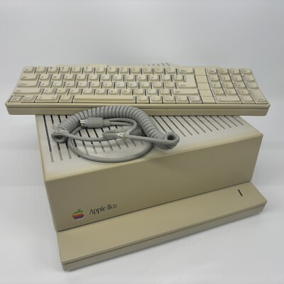 Vintage Apple IIGS A2S6000 Computer (Keyboard and Origional box. | eBay