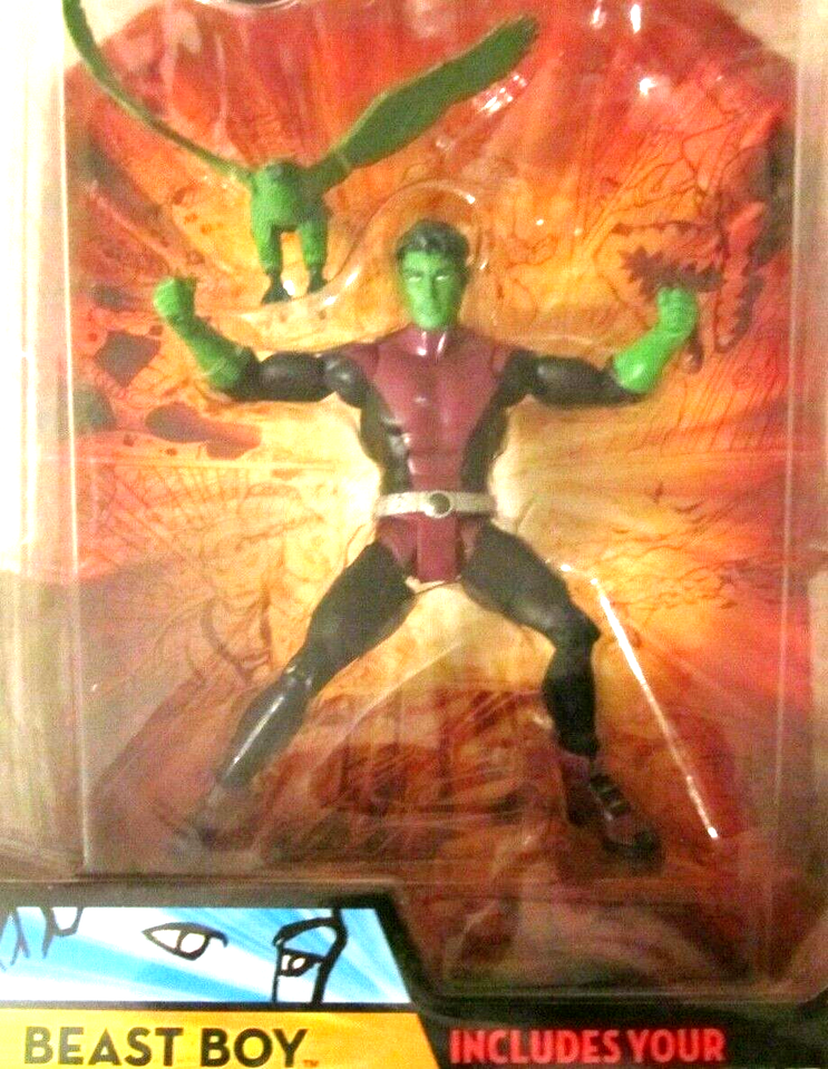 DC Universe Classics BEAST BOY 6in Figure~Wave 10 Figure 2 Imperiex CNC ...