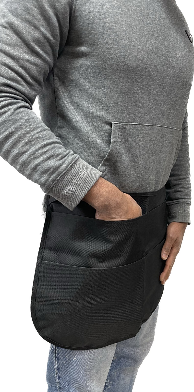 Heavy Duty Multi Waiters Apron, Waterproof Nylon Backing P5 | eBay UK