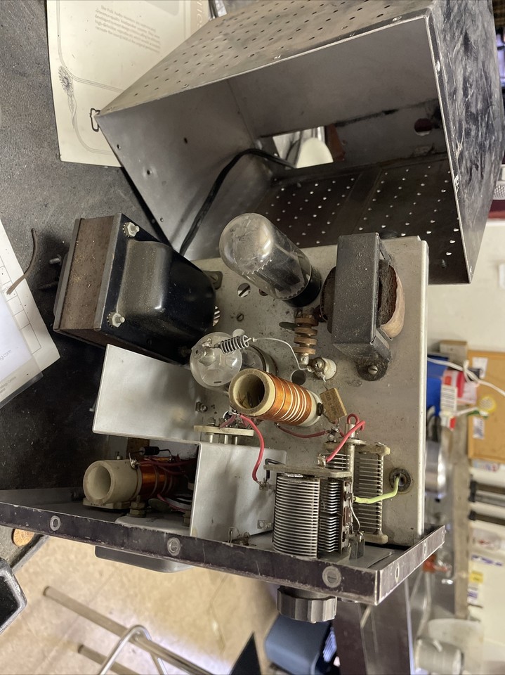 Johnson Viking Adventurer Transmitter RARE untested | eBay