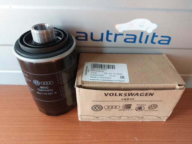 Oil Filter VAG Genuine OEM Part 06J115403Q for sale online | eBay