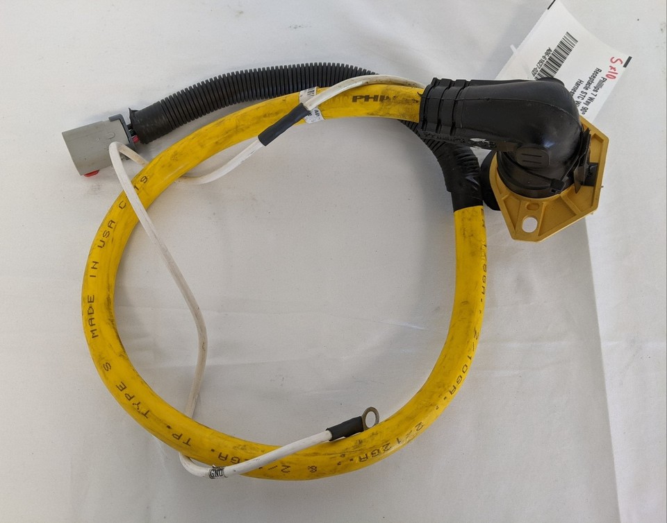 Phillips 7 Way 90¬∞ Receptacle STC Wiring Harness - P/N A06-61627-028
