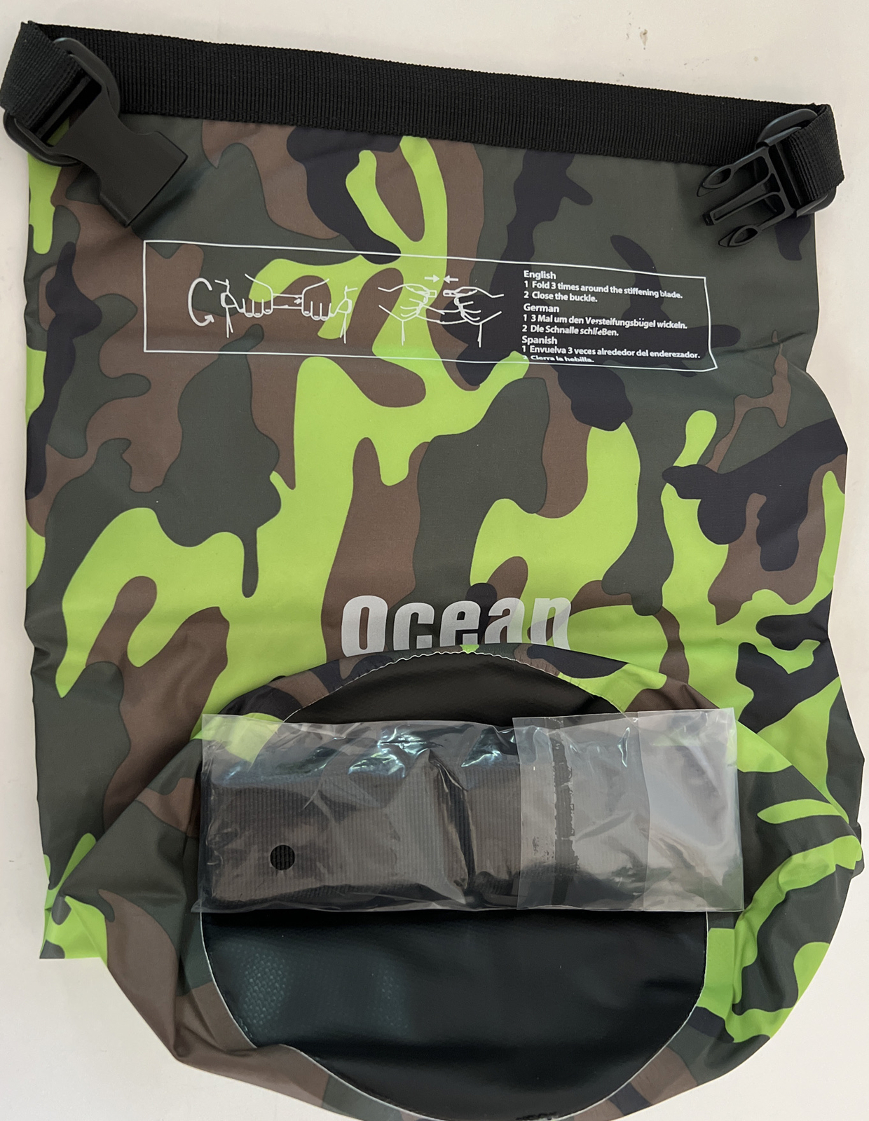 Ocean Pack Waterproof Storage Dry Bag Pouch for Boating Kayaking Hiking ...