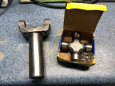 Ford top loader C-4 28 spline slip yoke with u joint | eBay