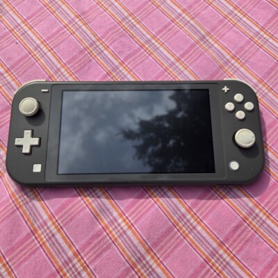 Nintendo Switch Lite Hand-Held Gaming Console - Gray - Great Working ...
