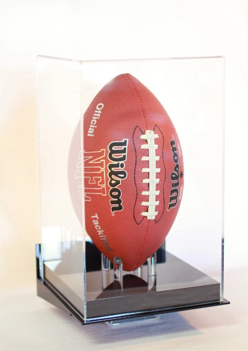 Full Size Football Display Case