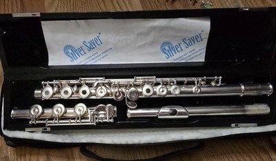 Pearl 665 Flute Open Hole B foot Silver Largo Headjoint | eBay
