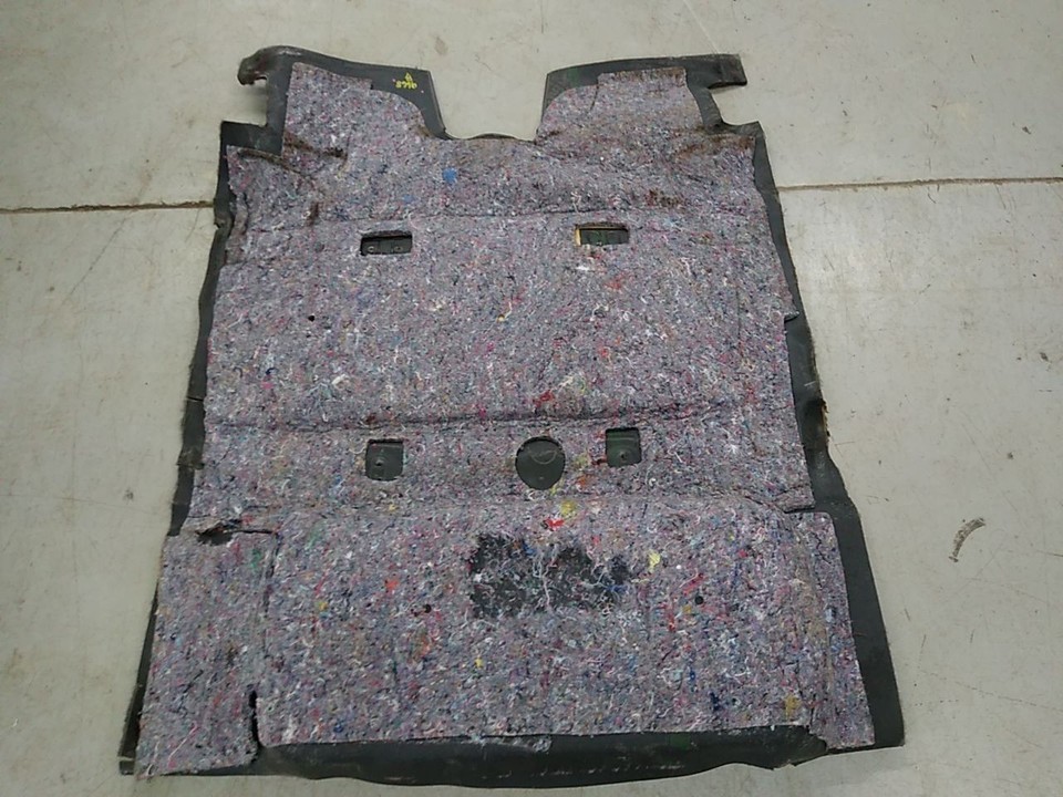 Pontiac Firebird Rear Interior Floor Carpet Trans AM Black Fits 1982 ...