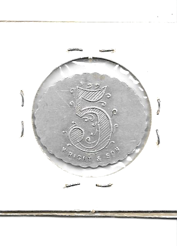 Richmond, Indiana Trade Token CARLTON CLUB 5 | eBay