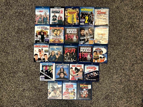 BIG Comedy Blu-ray DVD Ultra 4K HD Lot of 22 Movies | eBay