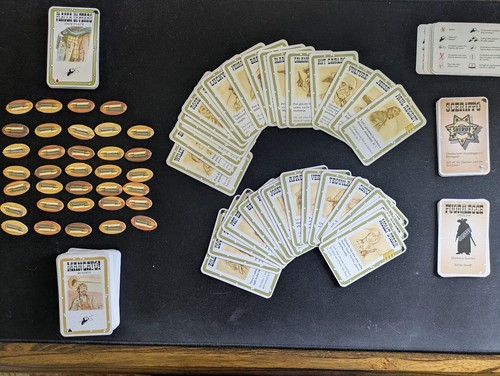 Bang! and Bang! Dodge City By daVinci Games | eBay
