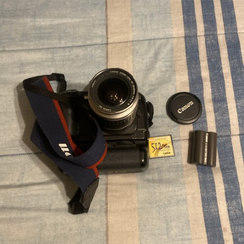 Canon EOS 60D Camera Wi EF 28-90 mm Zoom Lens plus 512 MB untested 1 ...