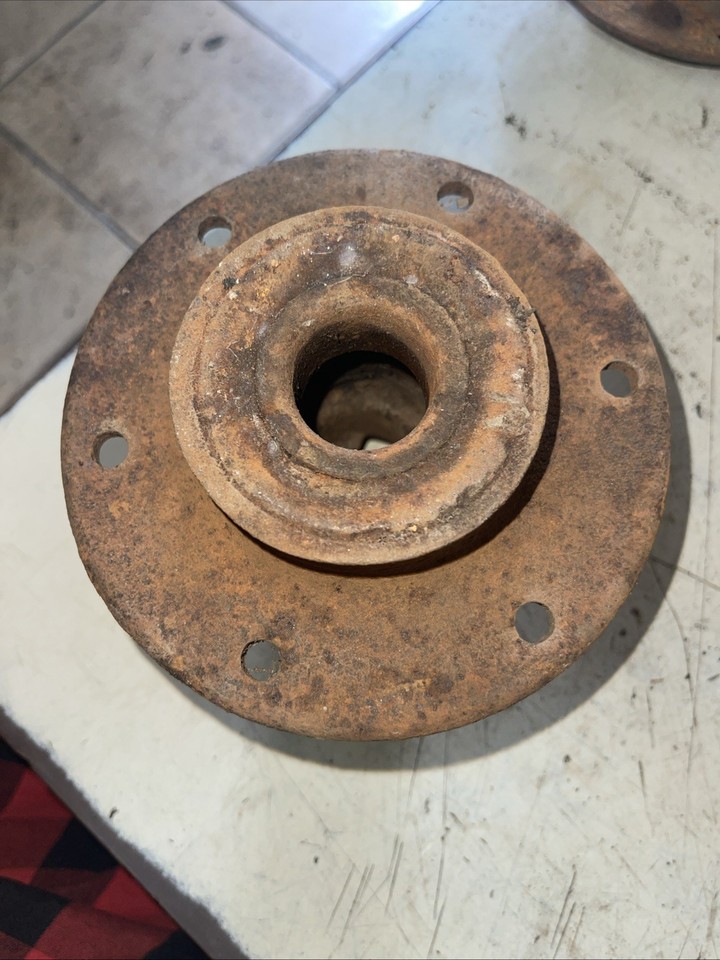 Single Ford Model T Front Wood Wheel Hub | eBay