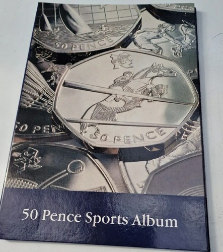 Olympic 2012 50p Album Full Set of Coins With Album | eBay