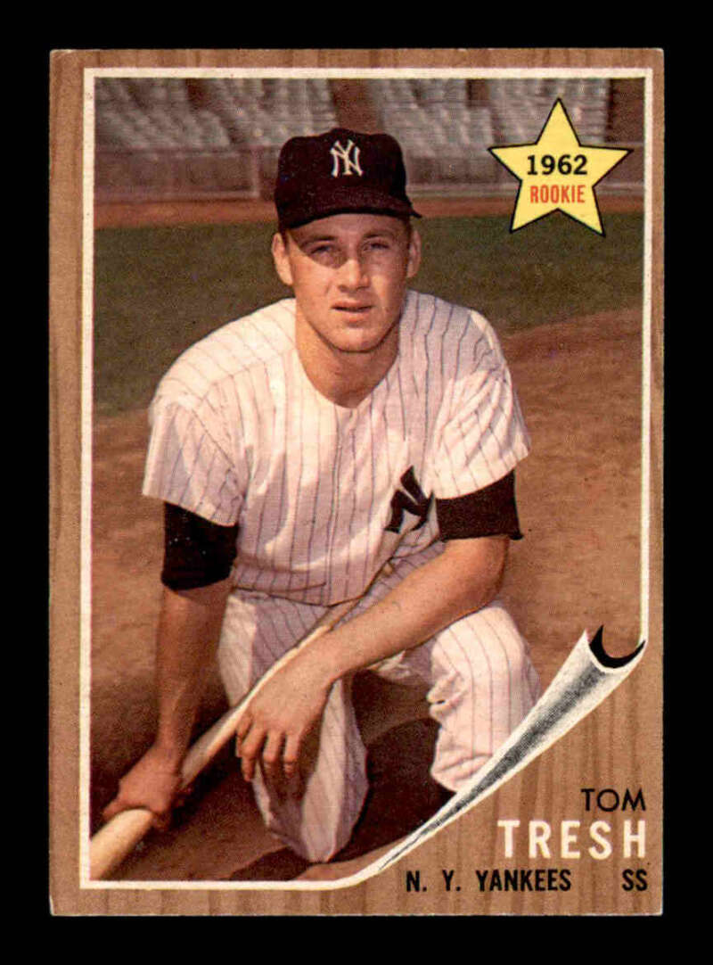1962 Topps #31 Tom Tresh RC EX+ X2854667 | eBay