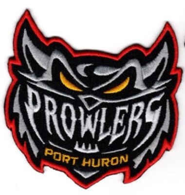 PORT HURON PROWLERS PATCH MINOR LEAGUE BASEBALL LOGO MiLB FAN STYLE | eBay