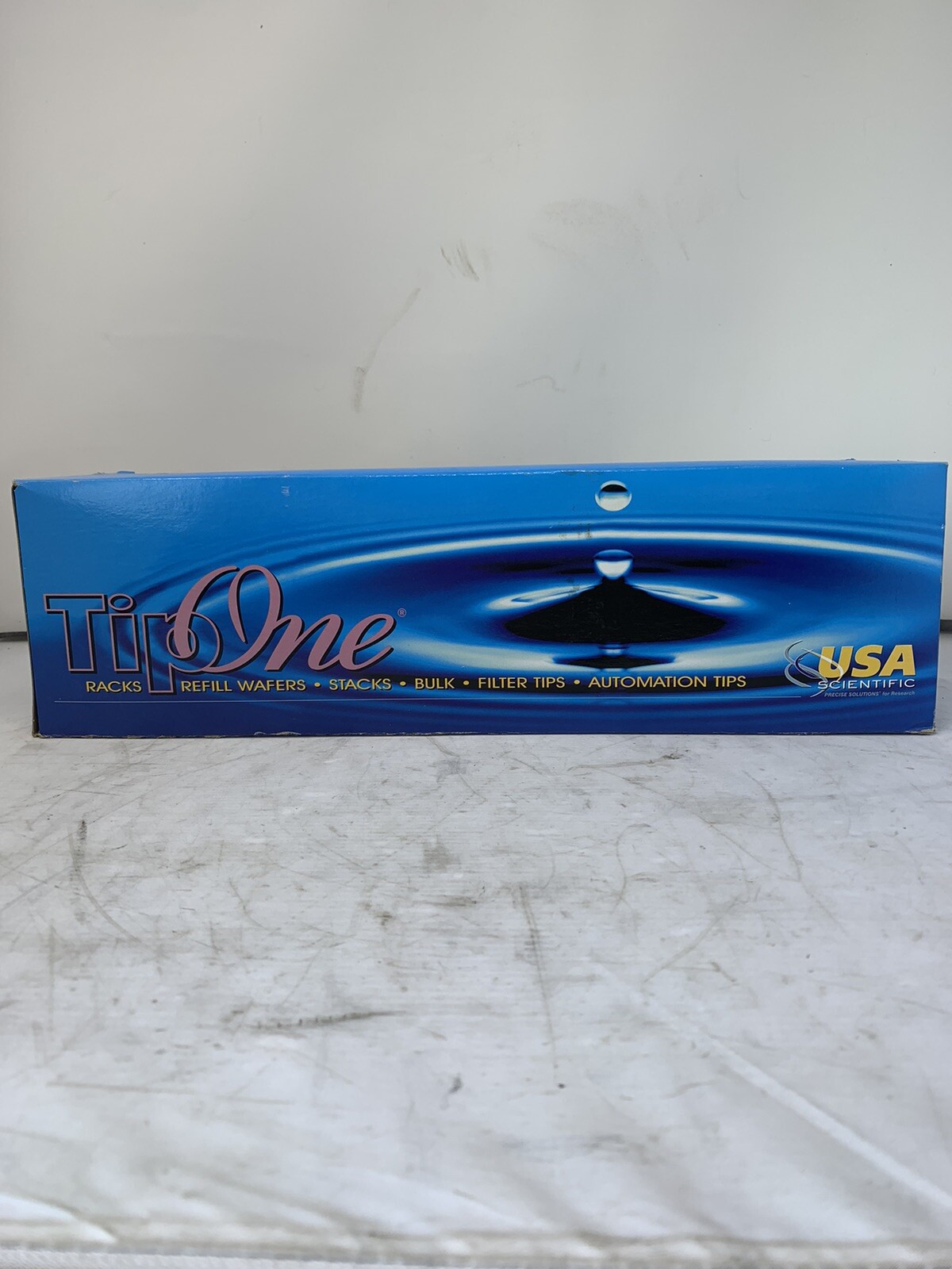 USA Scientific Tip One 1-100 UL Beveled Filter Tips 1120-1840 | eBay